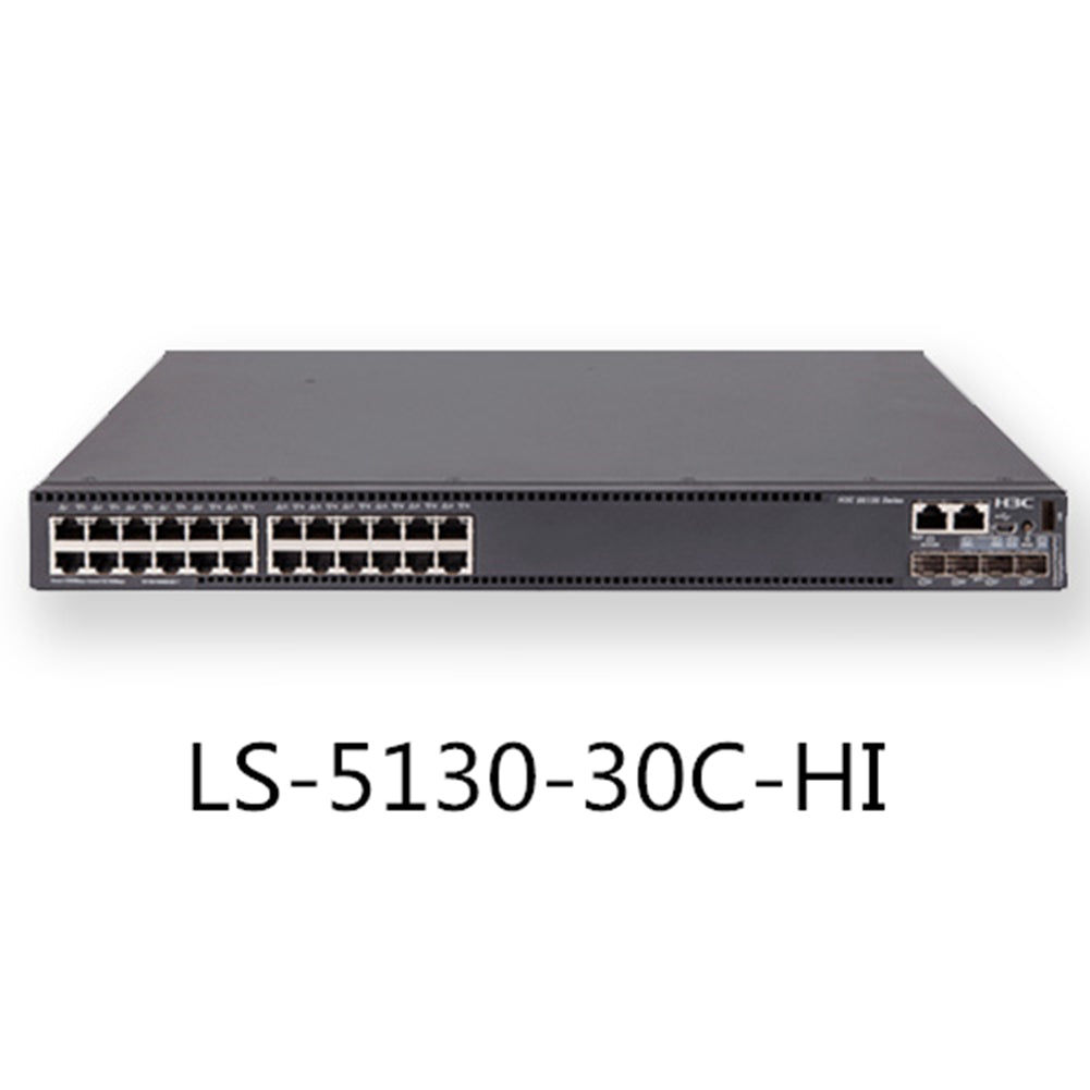 H3C S5130-30C-HI Series 24-port Gigabit Ethernet Switch — Network Exp