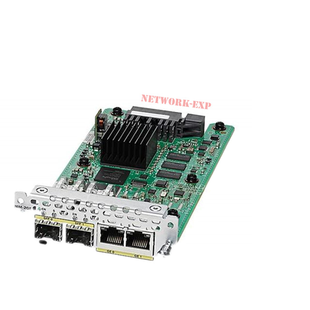 NIM-2GE-CU-SFP= Cisco 2-Port Network Interface Module — Network Exp