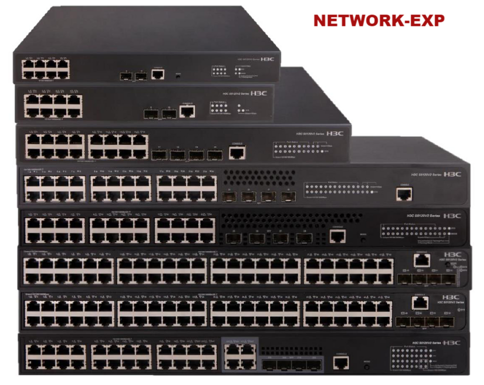 H3C S5130S-28P-EI-GL Ethernet Switch — Network Exp